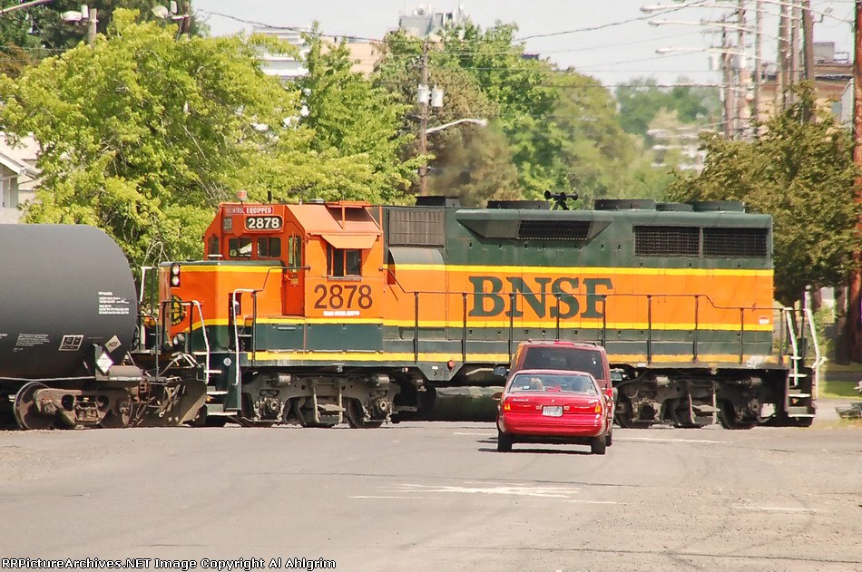 BNSF 2878